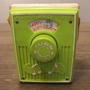 Fisher-Price | Toys | Vintage Fisher Price Toys Fire Engine Jalopy ...